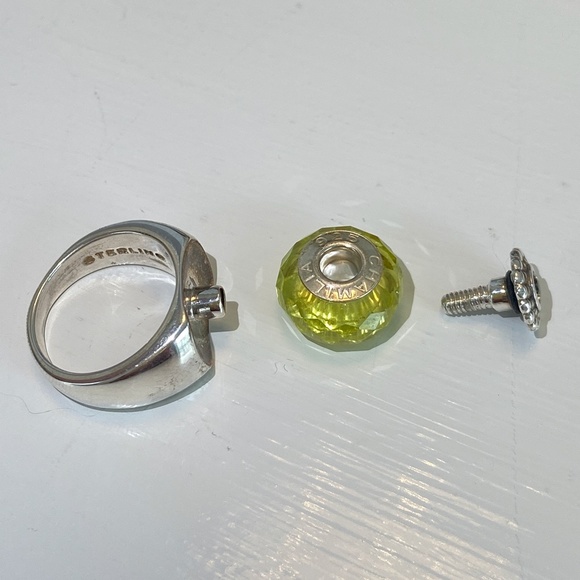 Marcus Max | Jewelry | Nwt Ss Interchangeable Ring | Poshmark